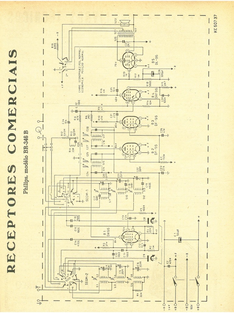 Philips BR 346B | PDF