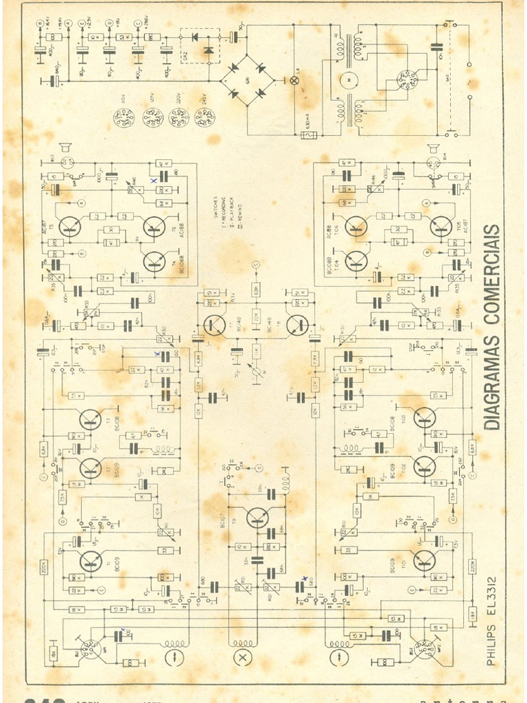 Philips EL3312 | PDF