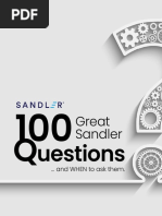 Sandler Sales Methodology Manual | PDF | Sales | Attitude (Psychology)
