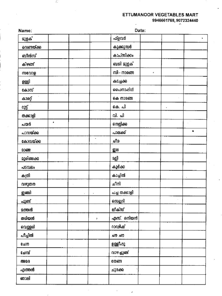 Evm Order Form-1 | PDF