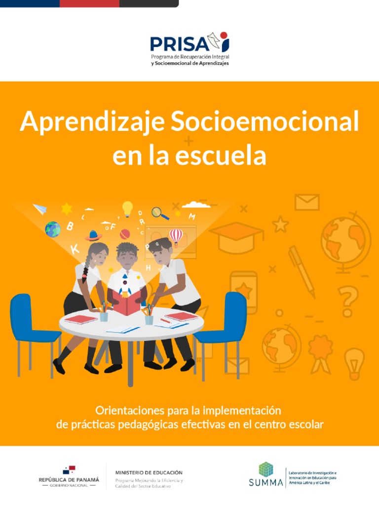 Propuesta Aprendizaje Socio Emocional | PDF | Enseñando | Maestros