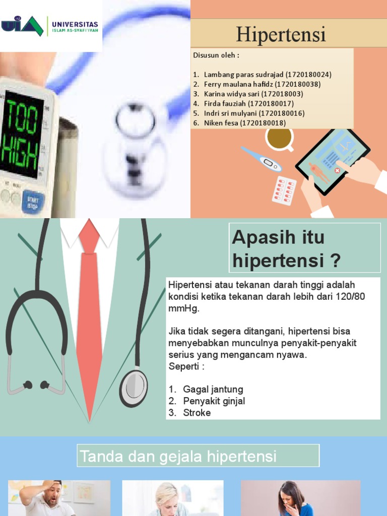 Panduan Lengkap Hipertensi dan Pencegahannya | PDF
