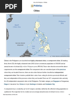 List of Philippine Provinces and Their Capital by Region | PDF | Mindanao | Asia