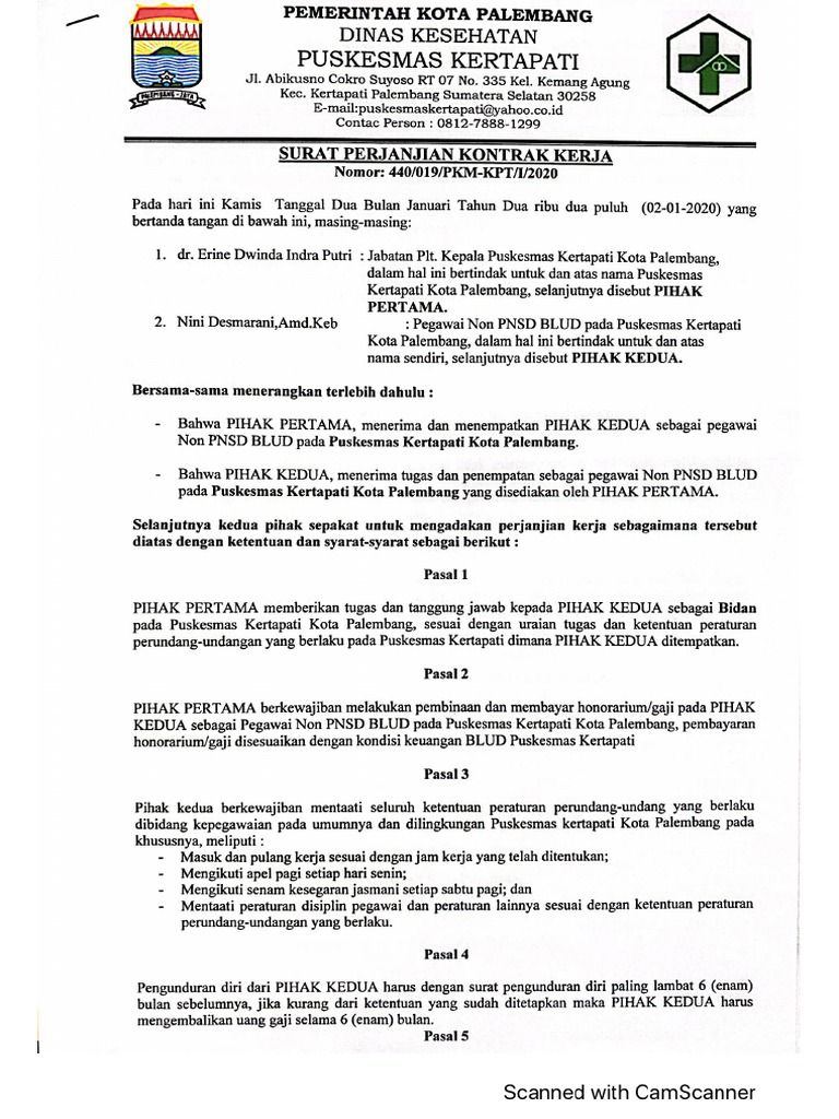 Contoh Spk Pdf