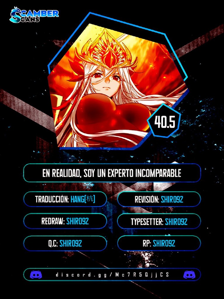 40.5 en Realidad, Soy Un Experto Incomparable | PDF