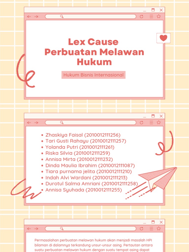 Prinsip Lex Loci dalam Hukum Internasional | PDF | Politik