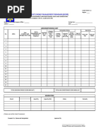 Reimbursement Form HPTR 6 | PDF | Finance & Money Management