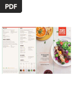 Menu Chopt Creative Salad Co | PDF | Pickling | Salad