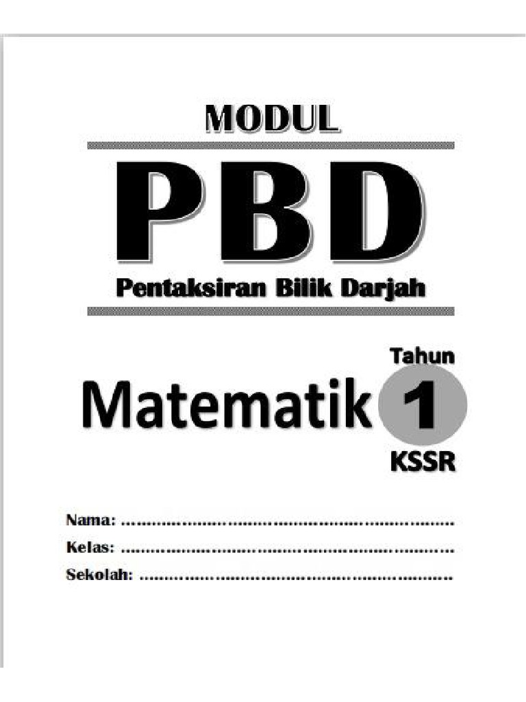Sample Modul PBD | PDF