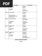 February Rota | PDF