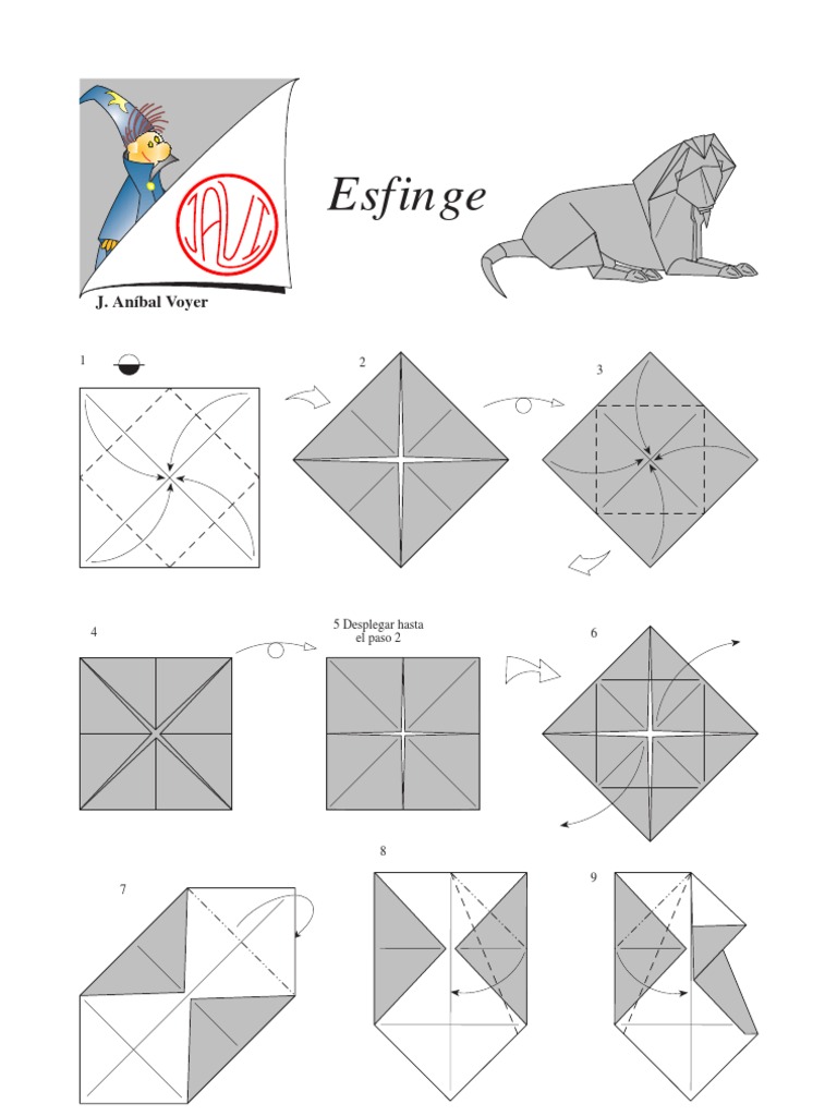 Sphinx Origami | PDF