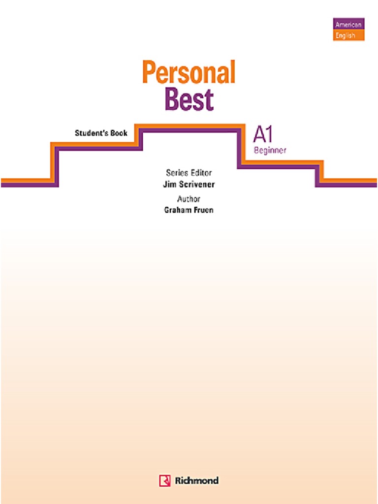 Personal Best A1 Student's | PDF