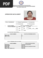 Attestation Form Indrive | PDF