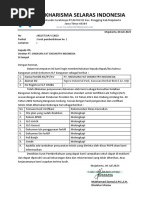 Contoh MEMO Pengambilan Barang | PDF
