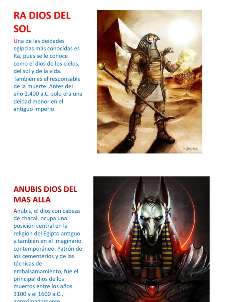 Ra Dios Del Sol | PDF