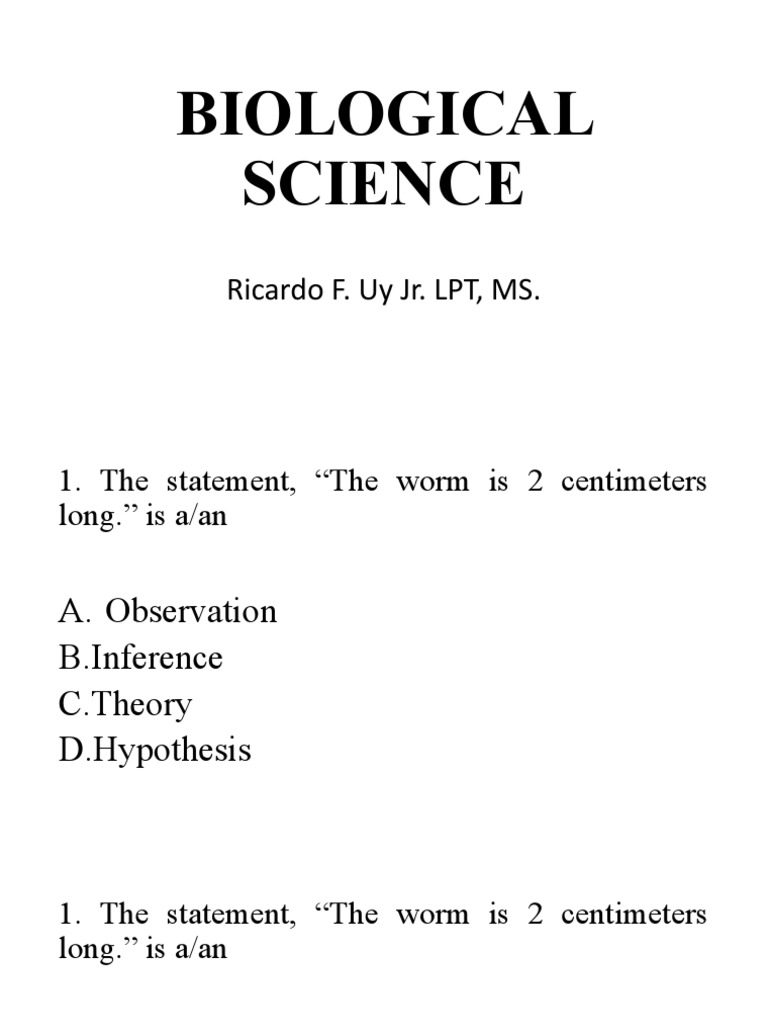Biological Science | PDF | Leaf | Fertilisation
