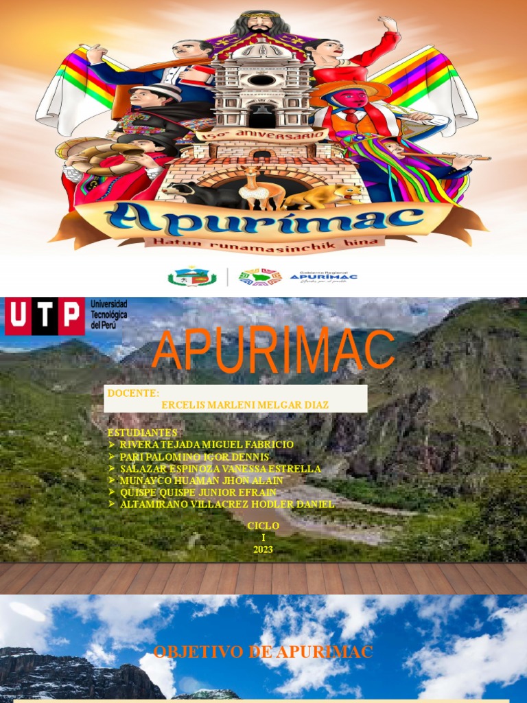 Ecosistema de Apurimac | PDF