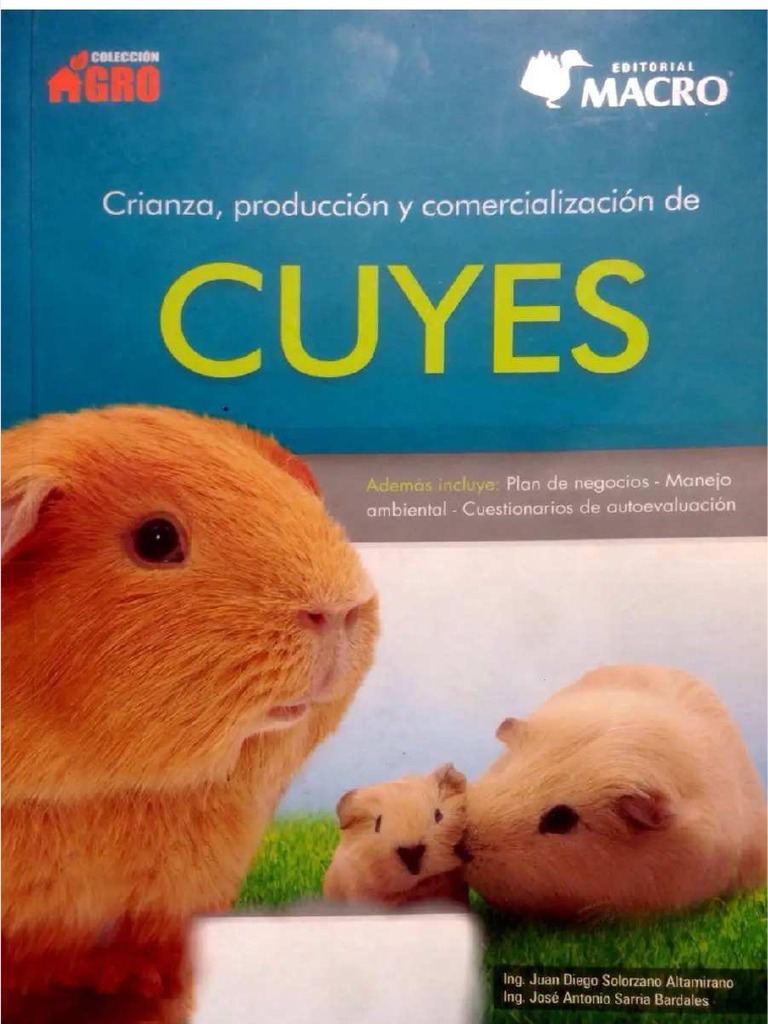 PDF Crianza Produccion Comercializacion de Cuyes Compress | PDF