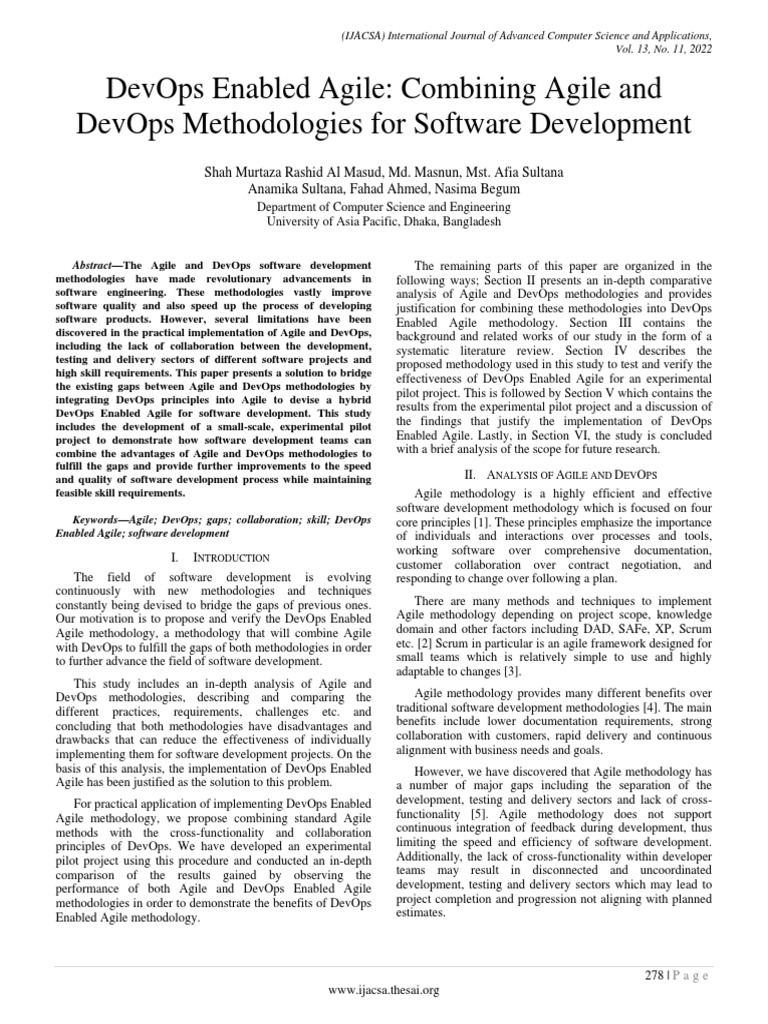 Articulo2_DevOps Enabled Agile Combining Agile and DevOps Methodologies for Software Development ...