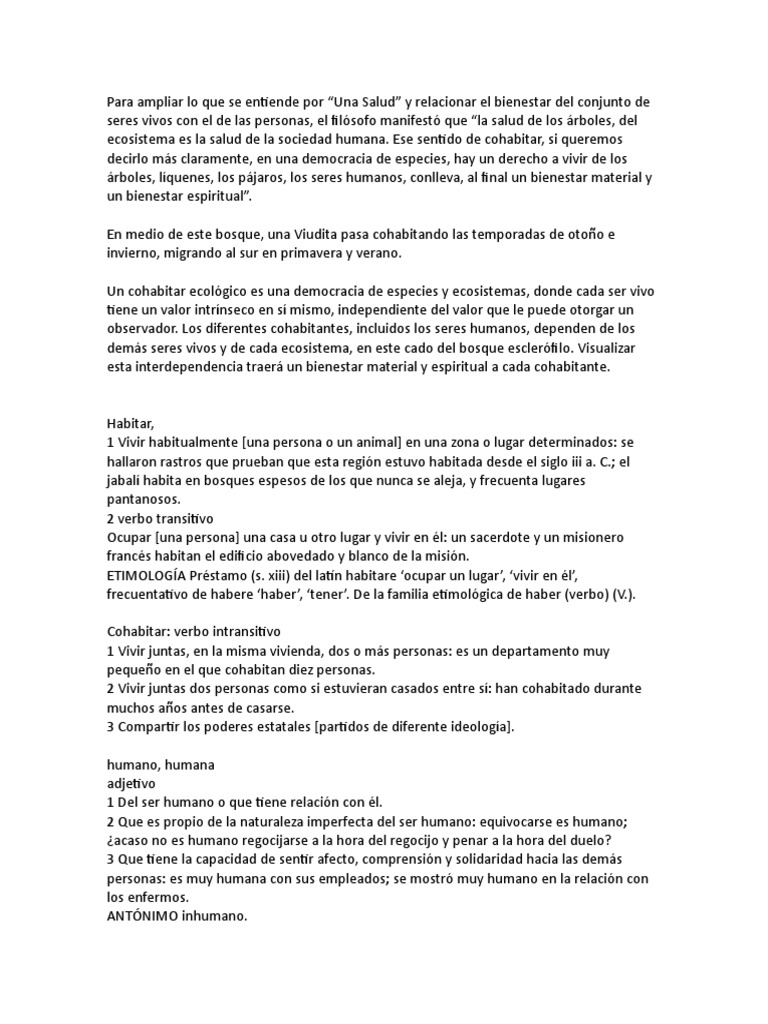 Para Ampliar Lo Que Se Entiende Por | PDF