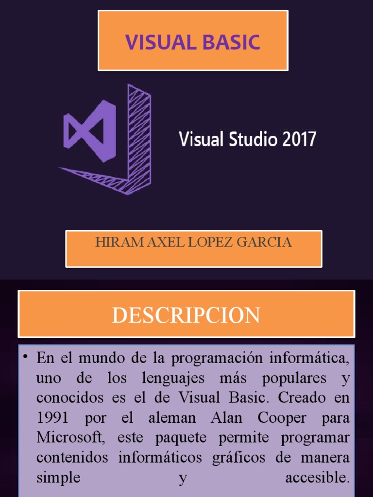 Visual Basic | PDF | Básico | Ingeniería de Sistemas