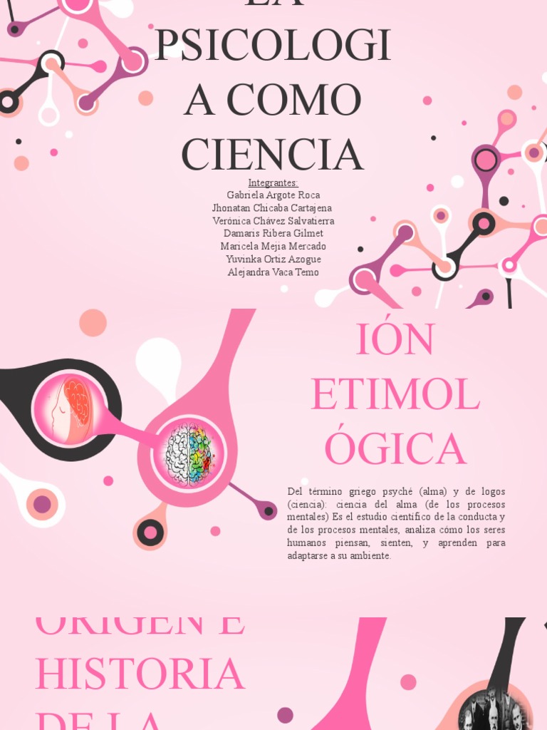 La Psicológia Como Ciencia | PDF | Sicología | Mente