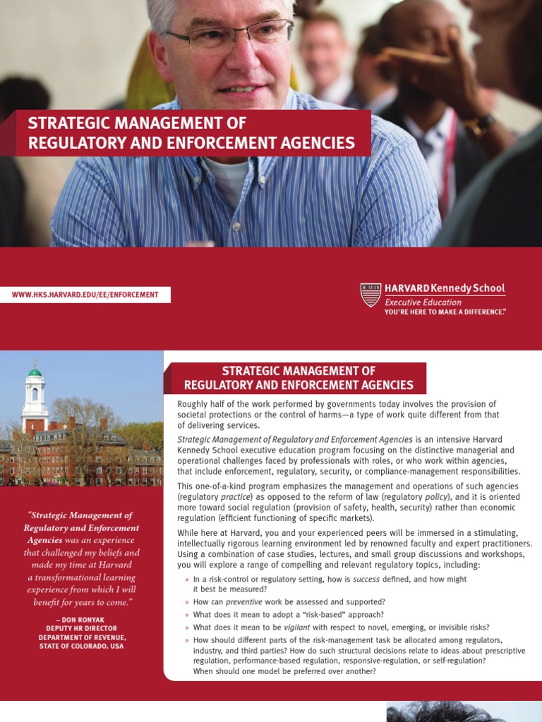 SMREA Brochure | PDF | Strategic Management | Regulation
