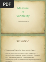 Grouped and Ungrouped Data | PDF | Standard Deviation | Variance