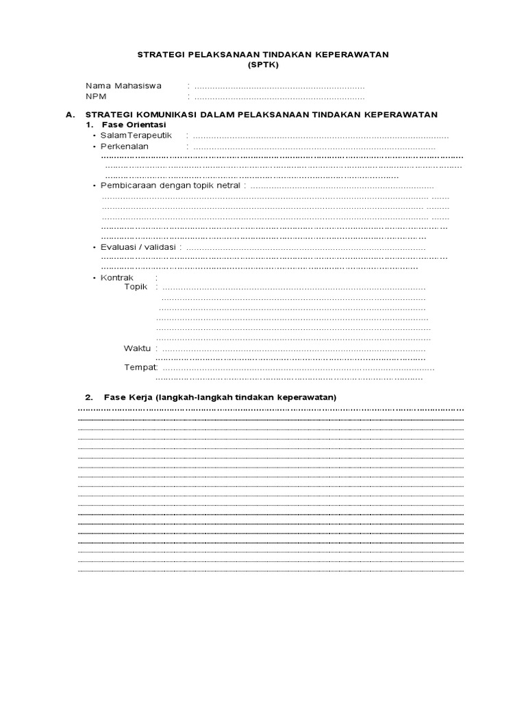 Form SPTK - PDFPDF | PDF | Seni