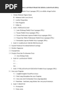 MOTTO DAN PERSEMBAHAN Laporan PKL | PDF | Karier & Perkembangan