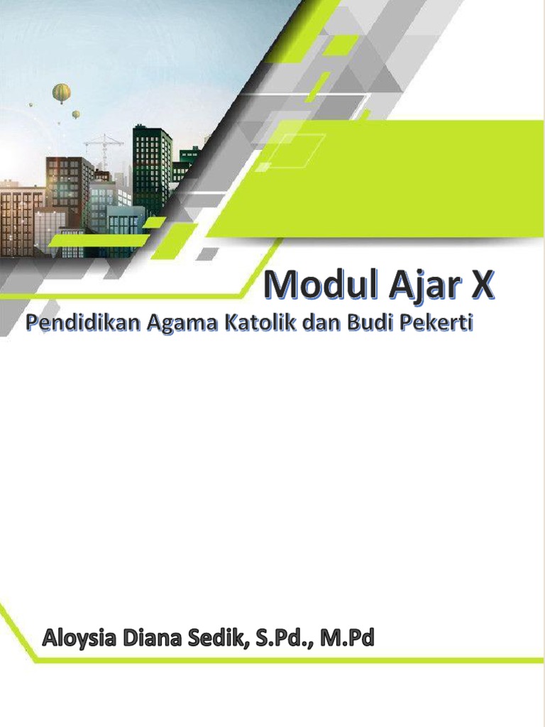 Modul Ajar Agama Katolik X (Bab1) | PDF