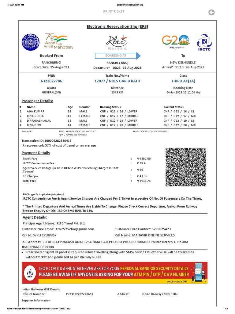 RNC - NDLS | PDF | Business | Service Industries