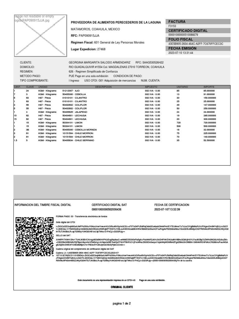 F 3153 1 401736 Pap090915jja Saag530526h22 | PDF | Servicios (economía ...