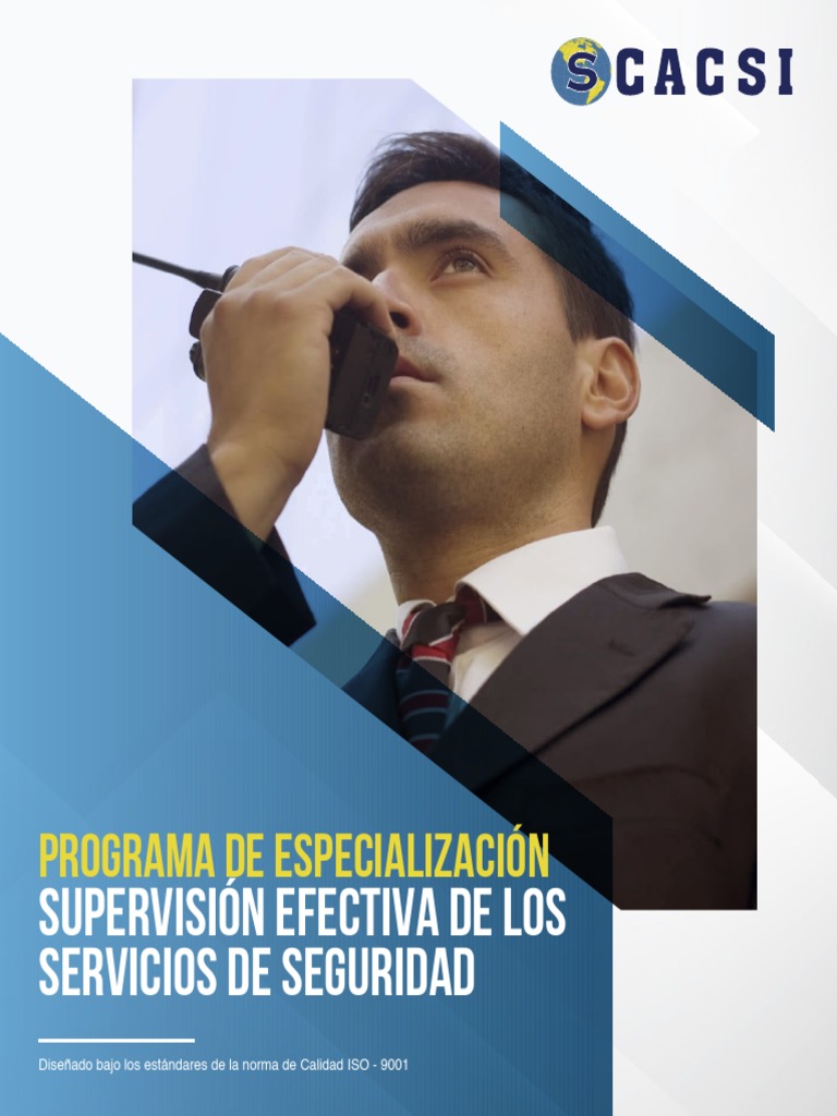 Brochure Cacsi Sess | PDF | Calidad (comercial) | Valores