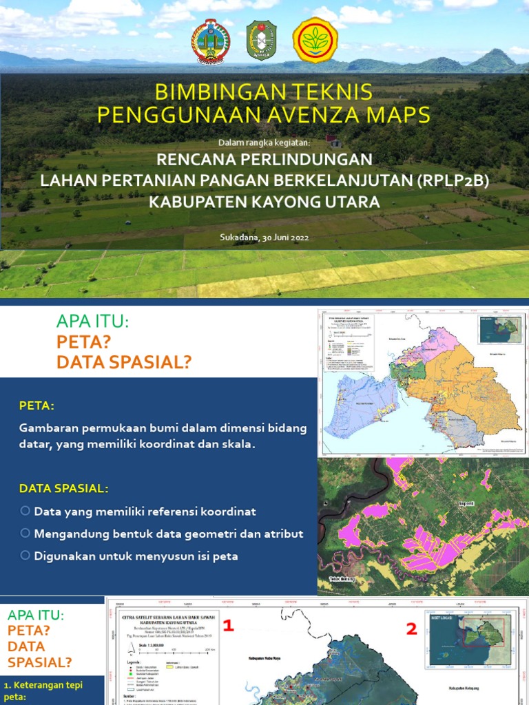 Panduan Avenza Maps untuk RPLP2B | PDF
