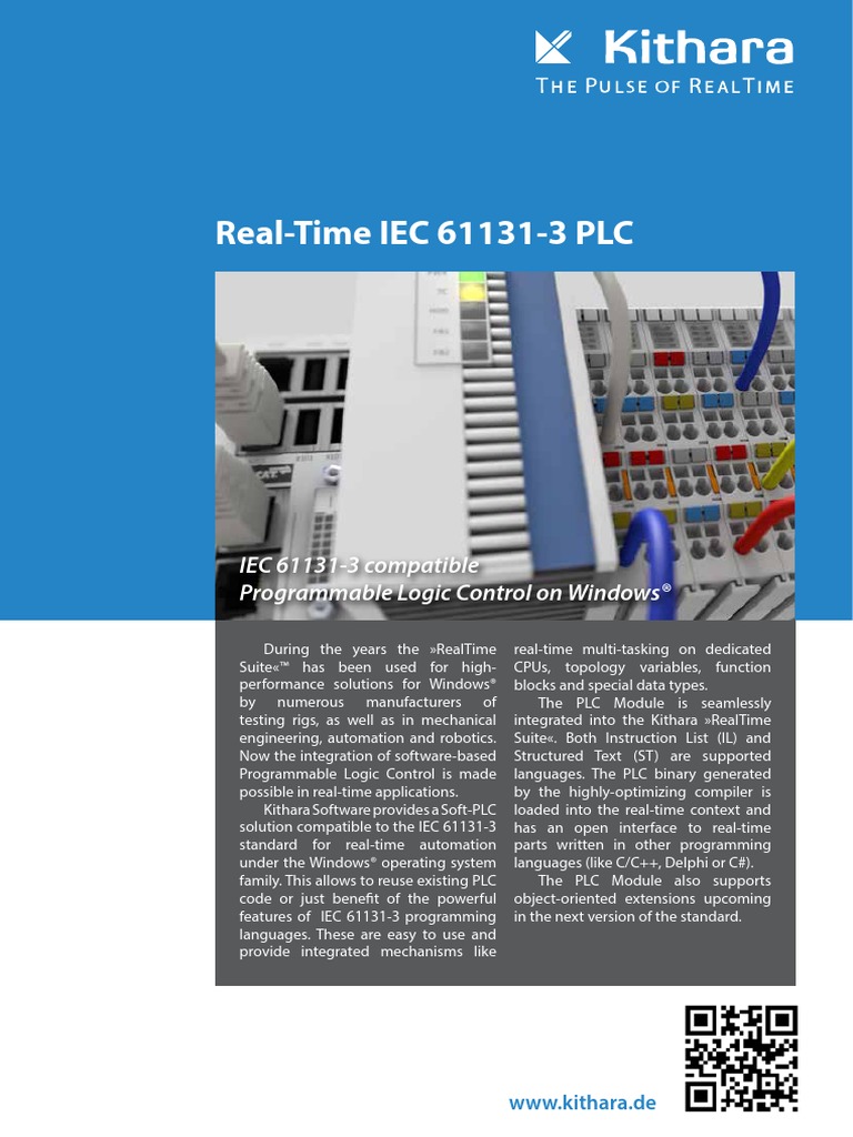 Kithara DataSheet PLC 2014 | PDF | Programmable Logic Controller ...