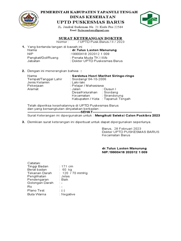 SKD Sardotua DR Tulus | PDF