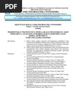 Contoh Format SKL 2025 | PDF