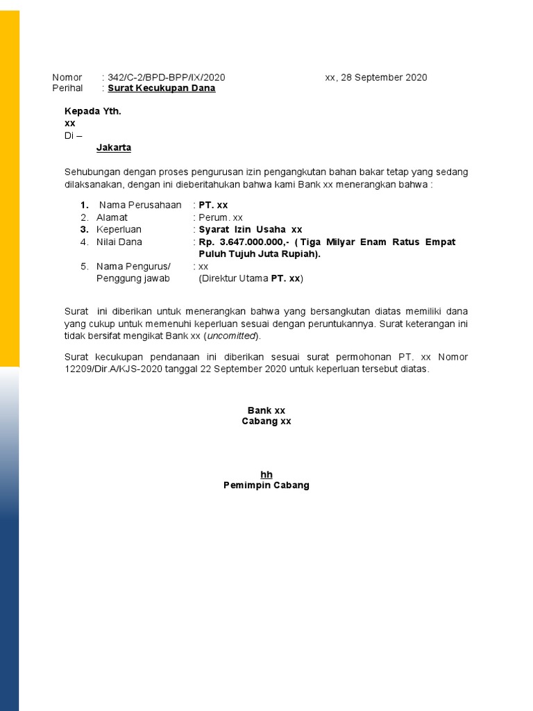 Surat Bank | PDF