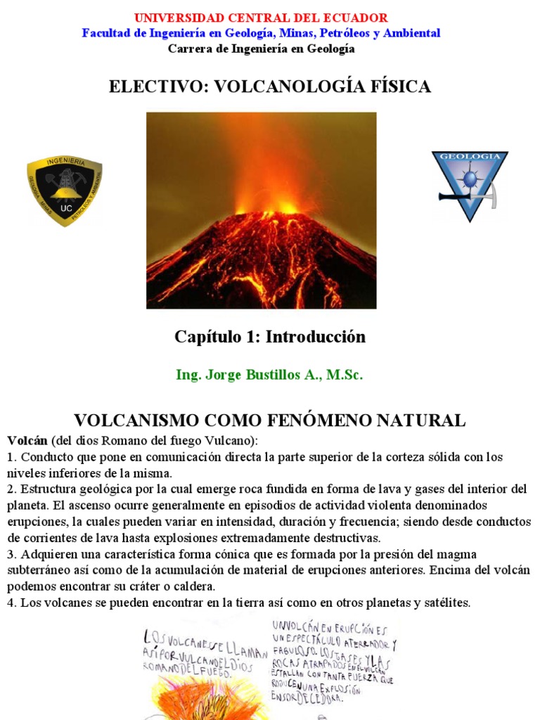 Presentación 1 | PDF | Placas tectónicas | Volcanismo