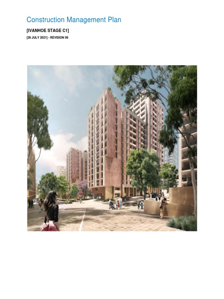 Ivanhoe Stage C1 Construction Plan | PDF | Quality Assurance ...