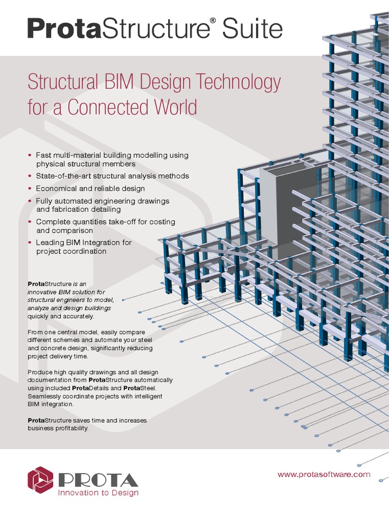 Protastructure 2021 Brochure | PDF | Building Information Modeling ...