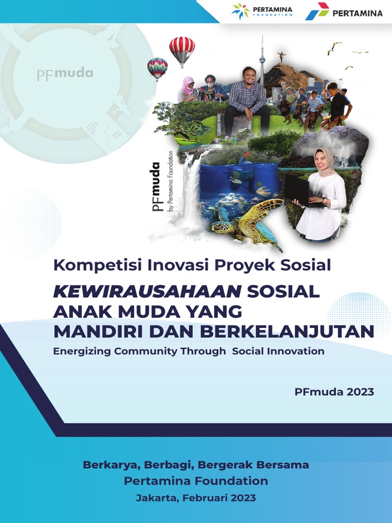 Booklet Kompetisi Inovasi Proyek Sosial Program PFmuda 2023 | PDF
