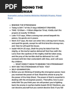 Eight Prayer Watch Printables PDF | PDF | God The Father | Jesus