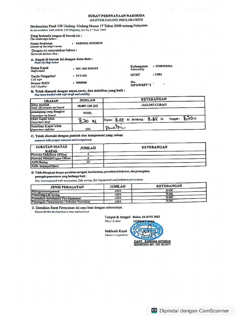 Master Sailing | PDF