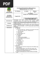 Panduan Pemasangan Central Venous Catheter | PDF