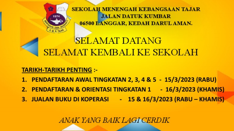 Banner Sekolah | PDF