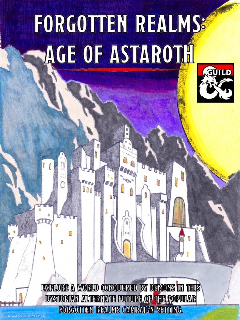 999894-Forgotten Realms The Age of Astaroth | PDF | Dungeons & Dragons | Forgotten Realms