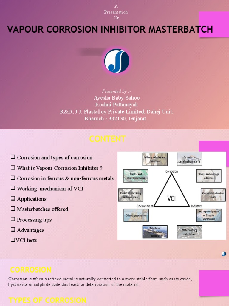 Vci MB | PDF | Corrosion | Polyethylene