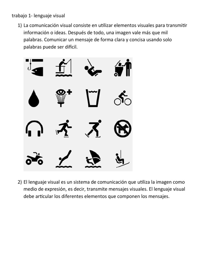 Lenguaje Visual | PDF